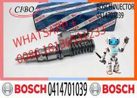 China Genuine unit diesel fuel injector 0414701038, 0414701039, 0414701063 for SCANIA R500 1548472, 1766553, 1539350 for sale