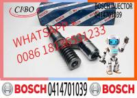 China Genuine unit diesel fuel injector 0414701038, 0414701039, 0414701063 for SCANIA R500 1548472, 1766553, 1539350 for sale