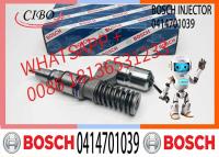 China Genuine unit diesel fuel injector 0414701038, 0414701039, 0414701063 for SCANIA R500 1548472, 1766553, 1539350 for sale