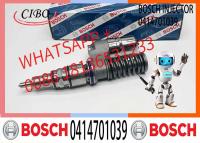 China Genuine unit diesel fuel injector 0414701038, 0414701039, 0414701063 for SCANIA R500 1548472, 1766553, 1539350 for sale