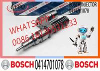 China Unit fuel injector 0414701038 0414701039 0414701063 0414701078 0414701079 For Scania R500 for sale