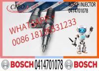 China Unit fuel injector 0414701038 0414701039 0414701063 0414701078 0414701079 For Scania R500 for sale