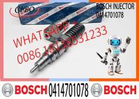 China Unit fuel injector 0414701038 0414701039 0414701063 0414701078 0414701079 For Scania R500 for sale