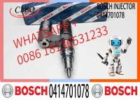 China Unit fuel injector 0414701038 0414701039 0414701063 0414701078 0414701079 For Scania R500 for sale