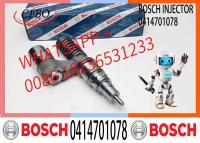 China Unit fuel injector 0414701038 0414701039 0414701063 0414701078 0414701079 For Scania R500 for sale