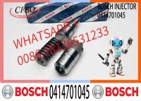 China ELIC Excavator 0414701008 0414701019 0414701027 0414701045 0414701057 0414701067 0414701082 Engine Common Rail Fuel Inje for sale