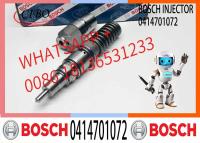 China Hot Sale New Common Rail Injector 0414701051 0414701072 For Scania 1943974 for sale