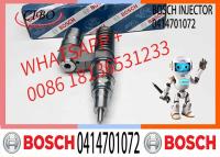 China Hot Sale New Common Rail Injector 0414701051 0414701072 For Scania 1943974 for sale