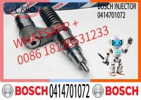 China Hot Sale New Common Rail Injector 0414701051 0414701072 For Scania 1943974 for sale