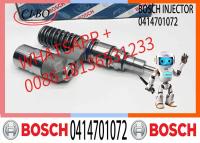 China Hot Sale New Common Rail Injector 0414701051 0414701072 For Scania 1943974 for sale