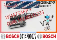 China Hot Sale New Common Rail Injector 0414701051 0414701072 For Scania 1943974 for sale