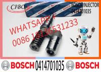 China 0414701043 0414701092 0414701035 0414701027 1487472 1942702 DC12 DC13 DC16 Engine Fuel Injector for sale