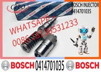 China 0414701043 0414701092 0414701035 0414701027 1487472 1942702 DC12 DC13 DC16 Engine Fuel Injector for sale