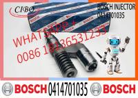 China 0414701043 0414701092 0414701035 0414701027 1487472 1942702 DC12 DC13 DC16 Engine Fuel Injector for sale