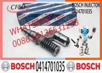 China 0414701043 0414701092 0414701035 0414701027 1487472 1942702 DC12 DC13 DC16 Engine Fuel Injector for sale