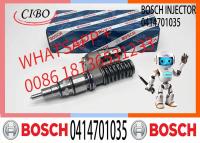 China 0414701043 0414701092 0414701035 0414701027 1487472 1942702 DC12 DC13 DC16 Engine Fuel Injector for sale