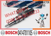 China Excavator Injector 0414701005 5236543 1408335 1424462 1529749 0414701105 1428273 1454161 for Diesel Engine Parts Nozzle for sale