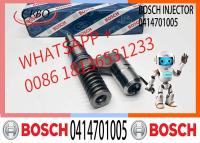 China Excavator Injector 0414701005 5236543 1408335 1424462 1529749 0414701105 1428273 1454161 for Diesel Engine Parts Nozzle for sale