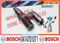 China 0414701070 Unit Diesel Fuel Injector 0414701070 0414701071 For OPEL SCANIA 2098522 for sale
