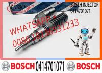 China 0414701070 Unit Diesel Fuel Injector 0414701070 0414701071 For OPEL SCANIA 2098522 for sale
