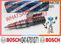 China 0414701070 Unit Diesel Fuel Injector 0414701070 0414701071 For OPEL SCANIA 2098522 for sale