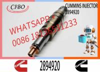 China Factory Price Fuel Injector 1kd Injector Nozzle 2897320 2872405 2894920 24882442872056 4326989 2872284 4326959 4397488	4 for sale