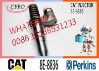 China Common rail injector fuel injecto 229-1631 437-7547 245-8272 8E-8836 for 3512B Excavator 3512C 3516B 3516C for sale