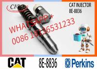 China Common rail injector fuel injecto 229-1631 437-7547 245-8272 8E-8836 for 3512B Excavator 3512C 3516B 3516C for sale
