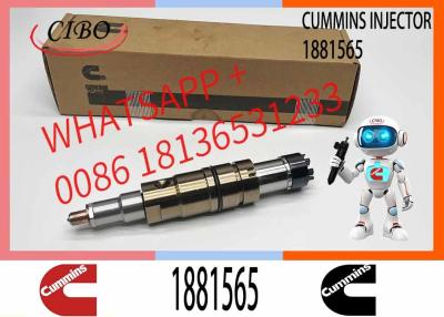 China 1881565 Diesel Fuel Injector For Scania DC09/DC13/DC16 Engines Injector Nozzle 1881565 Auto Parts Common Rail Injector 1 for sale