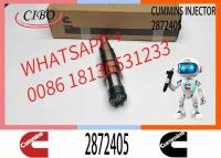 China ISX CRI D10 ISX Diesel Engine Common Rail Fuel Injector 5579415 2894920 2872405 for sale
