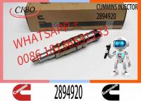 China Diesel Engine Parts Truck Engine ISX15 QSX15 X15 Engine Common Rail Fuel Injector 2872405 2894920 5579415 for sale