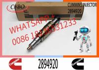 China Diesel Engine Parts Truck Engine ISX15 QSX15 X15 Engine Common Rail Fuel Injector 2872405 2894920 5579415 for sale