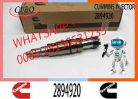 China Diesel Engine Parts Truck Engine ISX15 QSX15 X15 Engine Common Rail Fuel Injector 2872405 2894920 5579415 for sale
