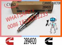 China Diesel Engine Parts Truck Engine ISX15 QSX15 X15 Engine Common Rail Fuel Injector 2872405 2894920 5579415 for sale