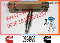 China Diesel Engine Parts Truck Engine ISX15 QSX15 X15 Engine Common Rail Fuel Injector 2872405 2894920 5579415 for sale