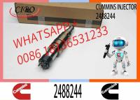China Common Rail DX350 Fuel Injector 2488244 2036181 0984302 180745090 DDJ8L0HW2 Diesel Engine for sale