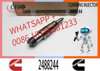China Common Rail DX350 Fuel Injector 2488244 2036181 0984302 180745090 DDJ8L0HW2 Diesel Engine for sale