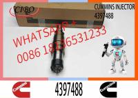 China NINE Brand XPI Common Rail Injector 4326989 Auto Engine Part Fuel Injector 4326989 4397488 for sale