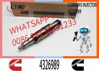 China NINE Brand XPI Common Rail Injector 4326989 Auto Engine Part Fuel Injector 4326989 4397488 for sale