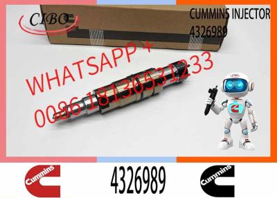 China NINE Brand XPI Common Rail Injector 4326989 Auto Engine Part Fuel Injector 4326989 4397488 for sale