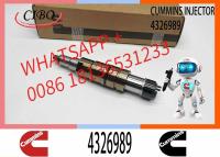 China NINE Brand XPI Common Rail Injector 4326989 Auto Engine Part Fuel Injector 4326989 4397488 for sale