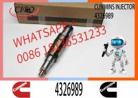 China NINE Brand XPI Common Rail Injector 4326989 Auto Engine Part Fuel Injector 4326989 4397488 for sale