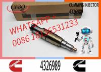 China NINE Brand XPI Common Rail Injector 4326989 Auto Engine Part Fuel Injector 4326989 4397488 for sale