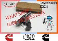 China Genuine ISM11 QSM11 M11 Celect Engine Diesel Fuel Injector Nozzle 4026222 for sale
