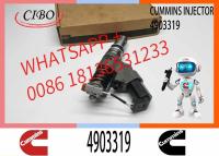 China Diesel Injector ISM11 QSM11 M11 Diesel Fuel Injector 4903319 4902921 4903472 4026222 For Sale for sale