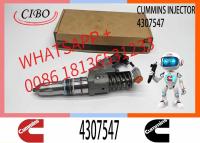 China 4307547 4061851 Ism11 Qsm11 Engine Fuel Injector For Excavator Diesel Engine Parts For Sale for sale