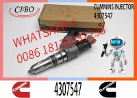 China 4307547 4061851 Ism11 Qsm11 Engine Fuel Injector For Excavator Diesel Engine Parts For Sale for sale