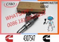 China 4307547 4061851 Ism11 Qsm11 Engine Fuel Injector For Excavator Diesel Engine Parts For Sale for sale