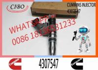 China 4307547 4061851 Ism11 Qsm11 Engine Fuel Injector For Excavator Diesel Engine Parts For Sale for sale