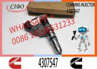 China 4307547 4061851 Ism11 Qsm11 Engine Fuel Injector For Excavator Diesel Engine Parts For Sale for sale